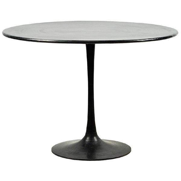 Aldo Industrial Metal Round Table – MUSH.CO