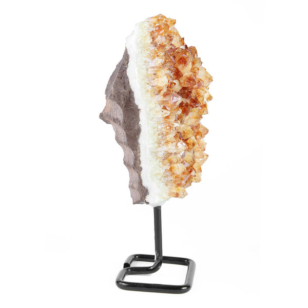 Large Citrine slab on Stand v1 – MUSH.CO